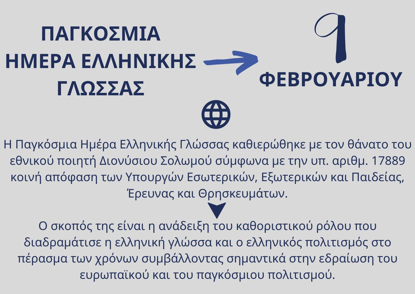 Όσα χρειάζεται να γνωρίζουμε για την Ελληνική Γλώσσα! | My-Book.gr